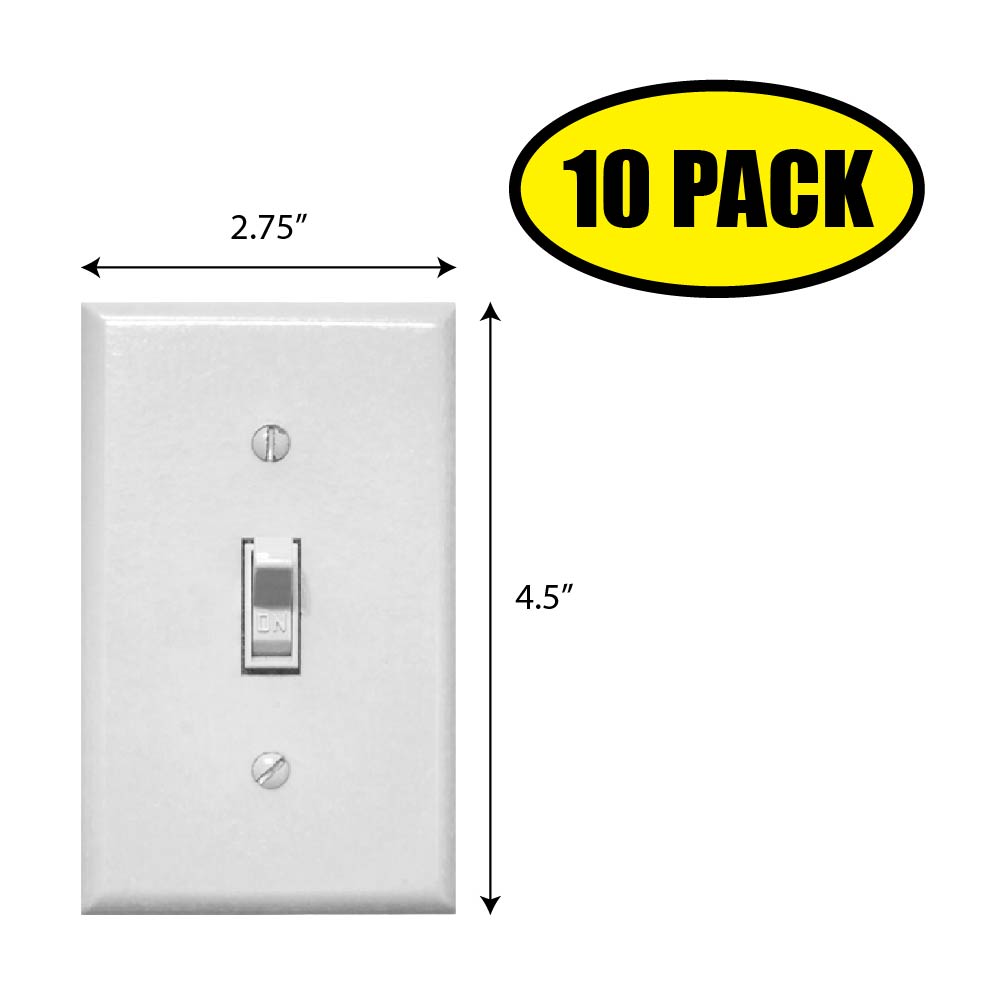 Light Switch Vinyl Sticker Decal (4.5" x 2.75") | Peel & Stick | Funny ...